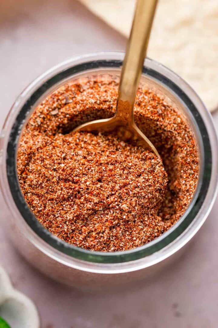 Homemade Taco Seasoning Mix