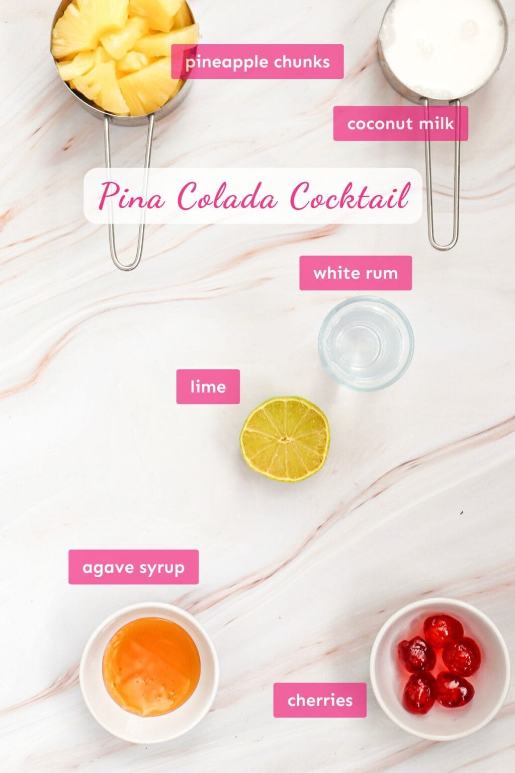 Best Pina Colada Cocktail With Coconut Milk