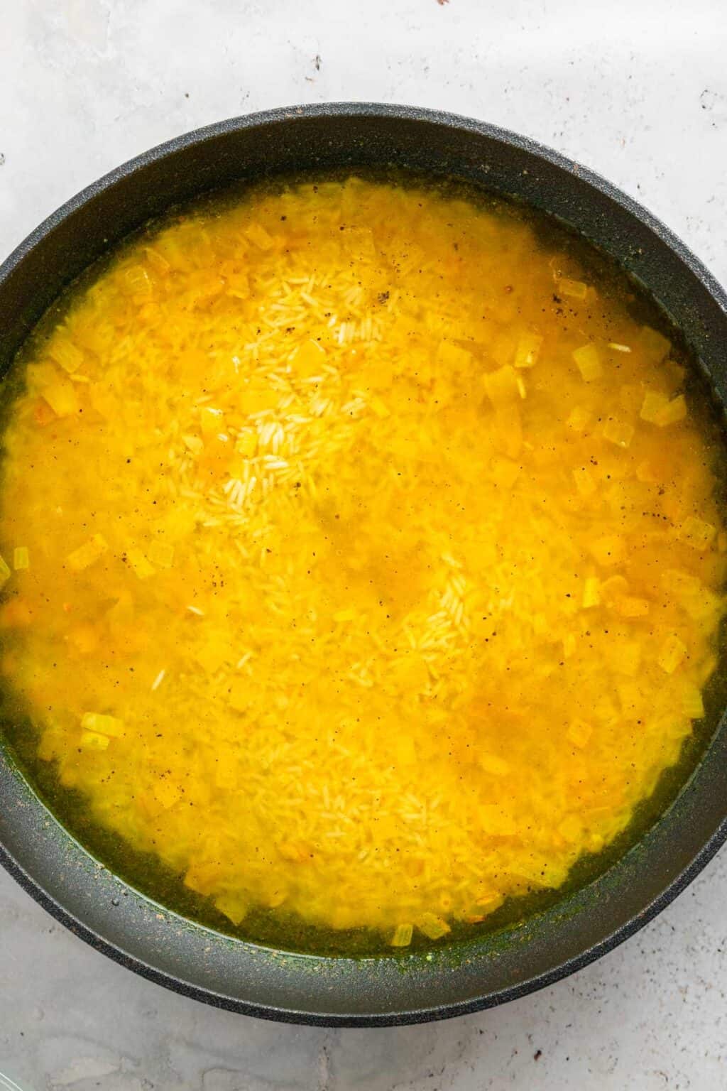 Yellow Rice (Ready in 20 Minutes!) - The Yummy Bowl