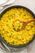 Yellow Rice (Ready in 20 Minutes!) - The Yummy Bowl