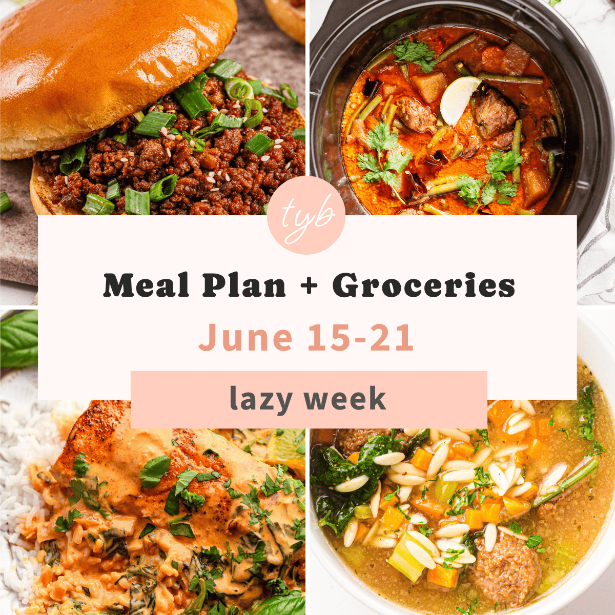 5-Day Lazy Meal Plan: Easy Dinners You'll Actually Make