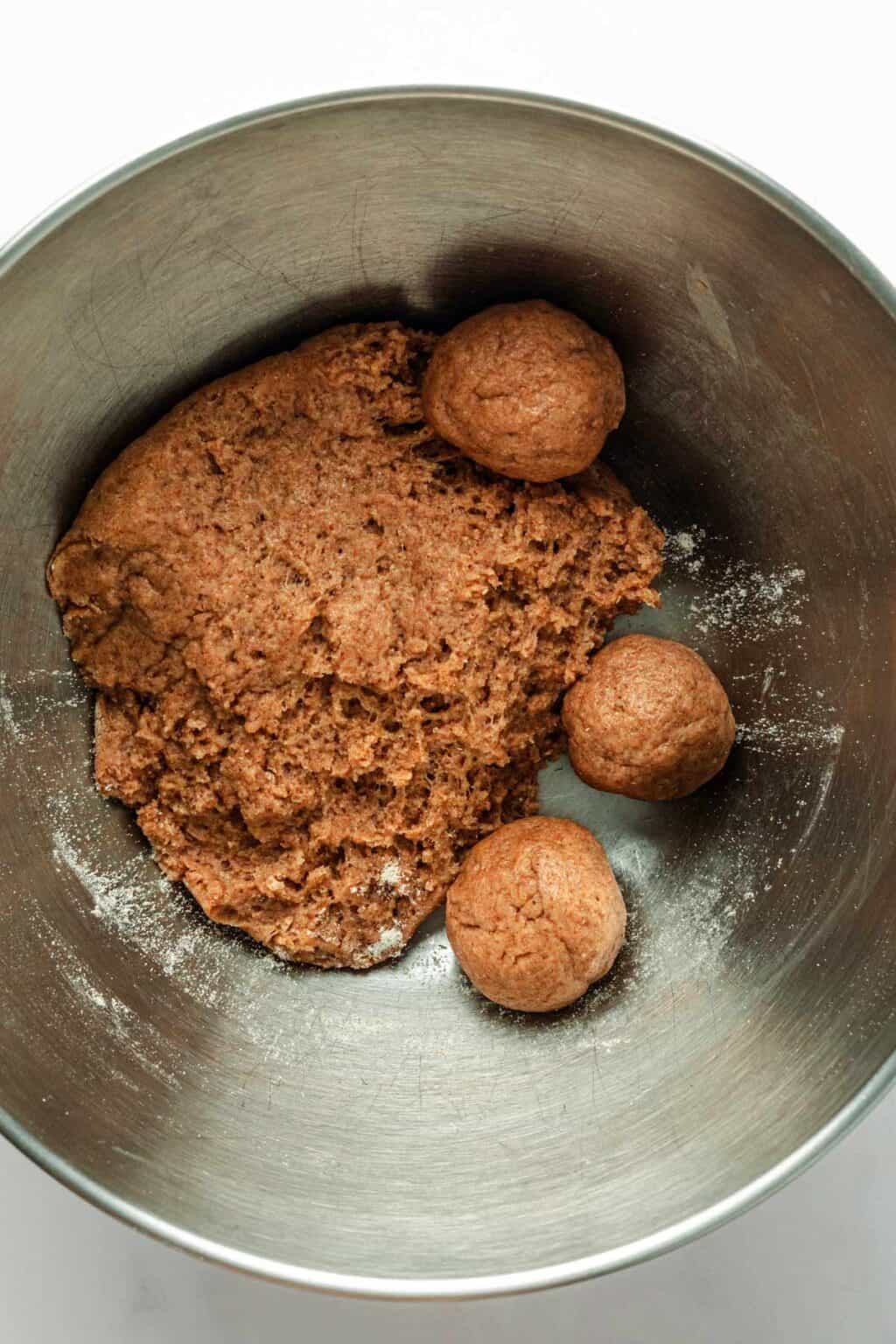 Soft Whole Wheat Sugar Cookies with less sugar!