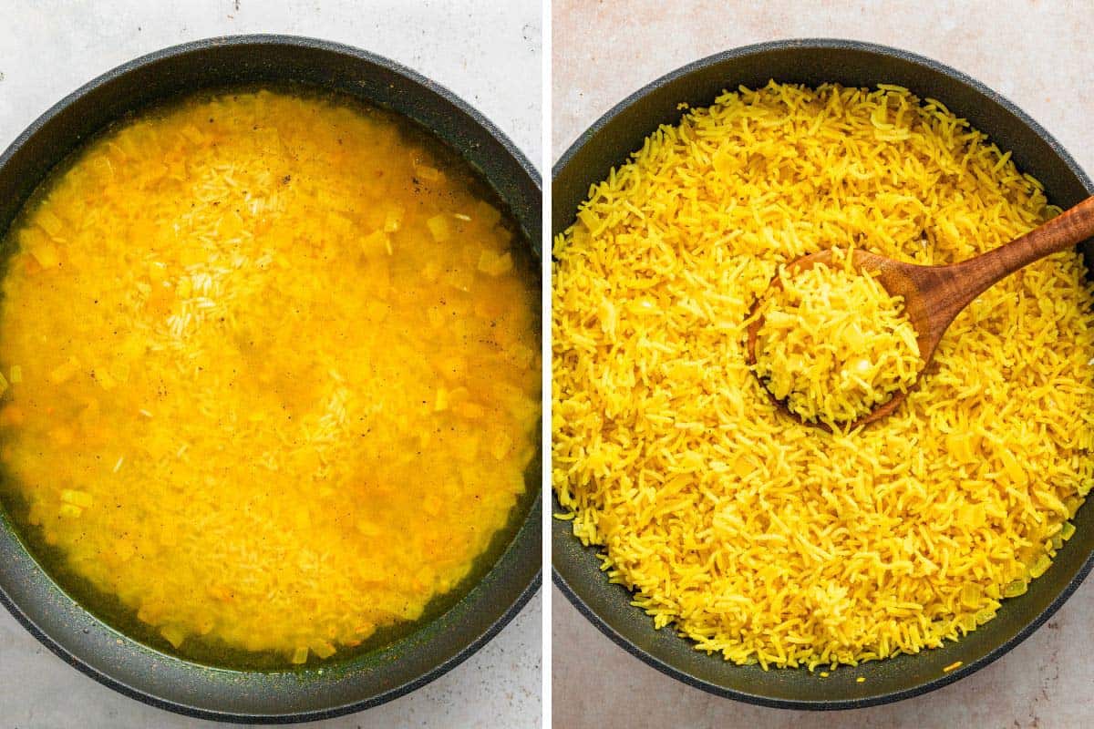 Yellow Rice (Ready in 20 Minutes!) - The Yummy Bowl